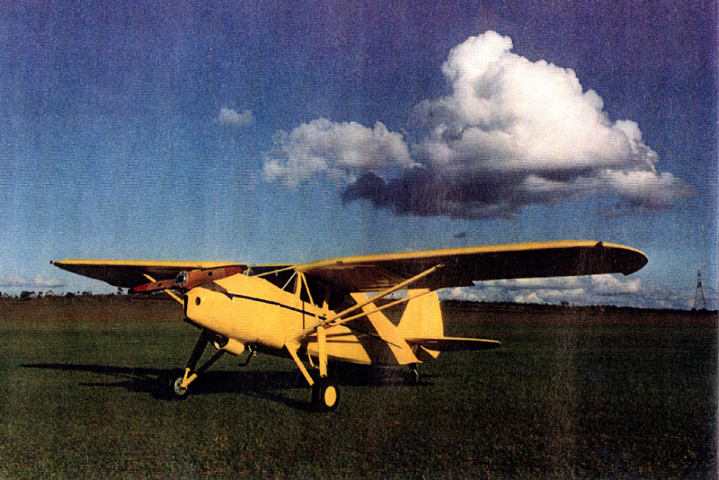 Fairchild F-24 Personal Plane
