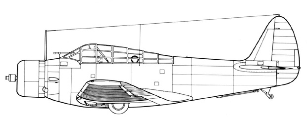 Douglas TBD Devastator