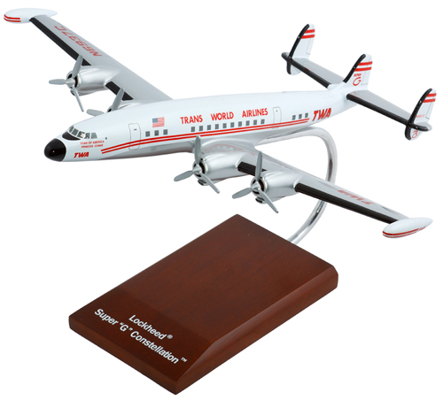 Lockheed L-1049 SG Constellation TWA: Aviation Models